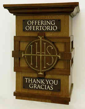 Church Plaques | Longview Graphics | Raleigh NC