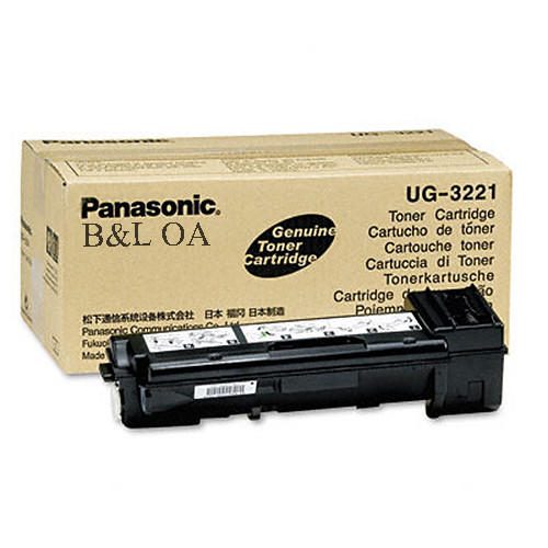 UG-3221 Panasonic Laser Toner for UF-490/4100 ผงหมึกแฟกซ์เลเซอร์ ...