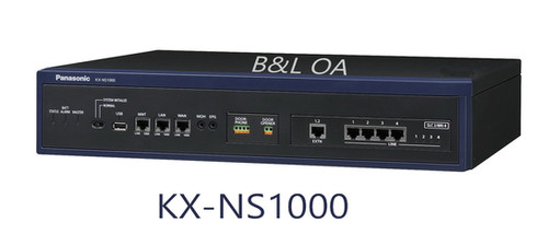 KX-NS1000 ระบบตู้สาขาไอพี Panasonic PURE IP PBX | pabxnetwork
