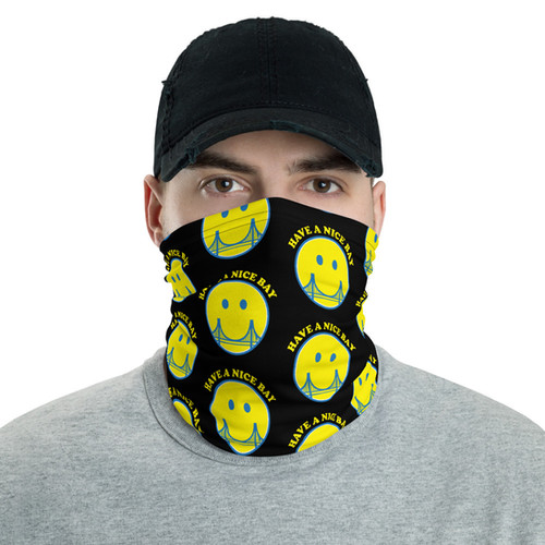 "Have A Nice Bay" Neck Gaiter | A Dragonfly Designs
