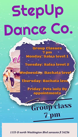 Step Up Dance Studio | Latin and Ballroom Dance Studio