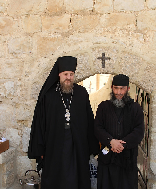 Our patron saint | St. Sabbas Monastery