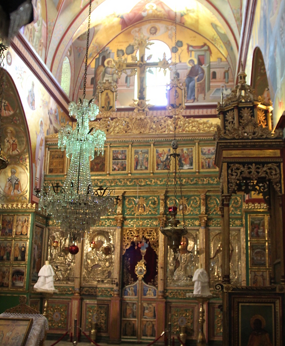 Our patron saint | St. Sabbas Monastery