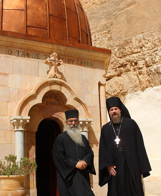 Our patron saint | St. Sabbas Monastery