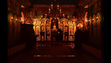 Service schedule | St. Sabbas Monastery