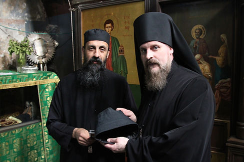 Relics & pilgrimages | St. Sabbas Monastery