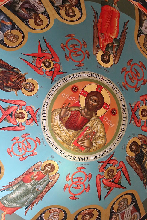 Orthodoxy & monasticism | St. Sabbas Monastery