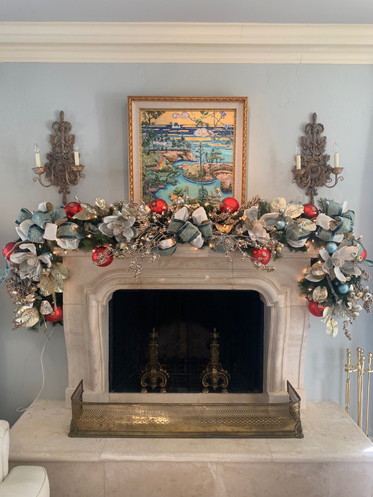 Seasonal Decorating | Feather, Fluff and Flings