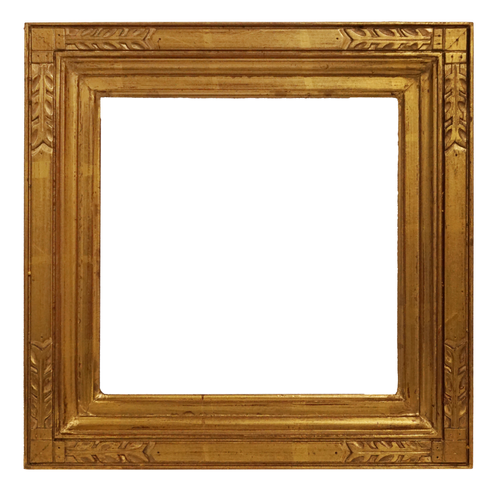 10 x 10 Hudson w/ Ornate Carve 22k Full | Masterworks Frames