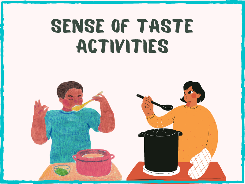 Sense of Taste Activities