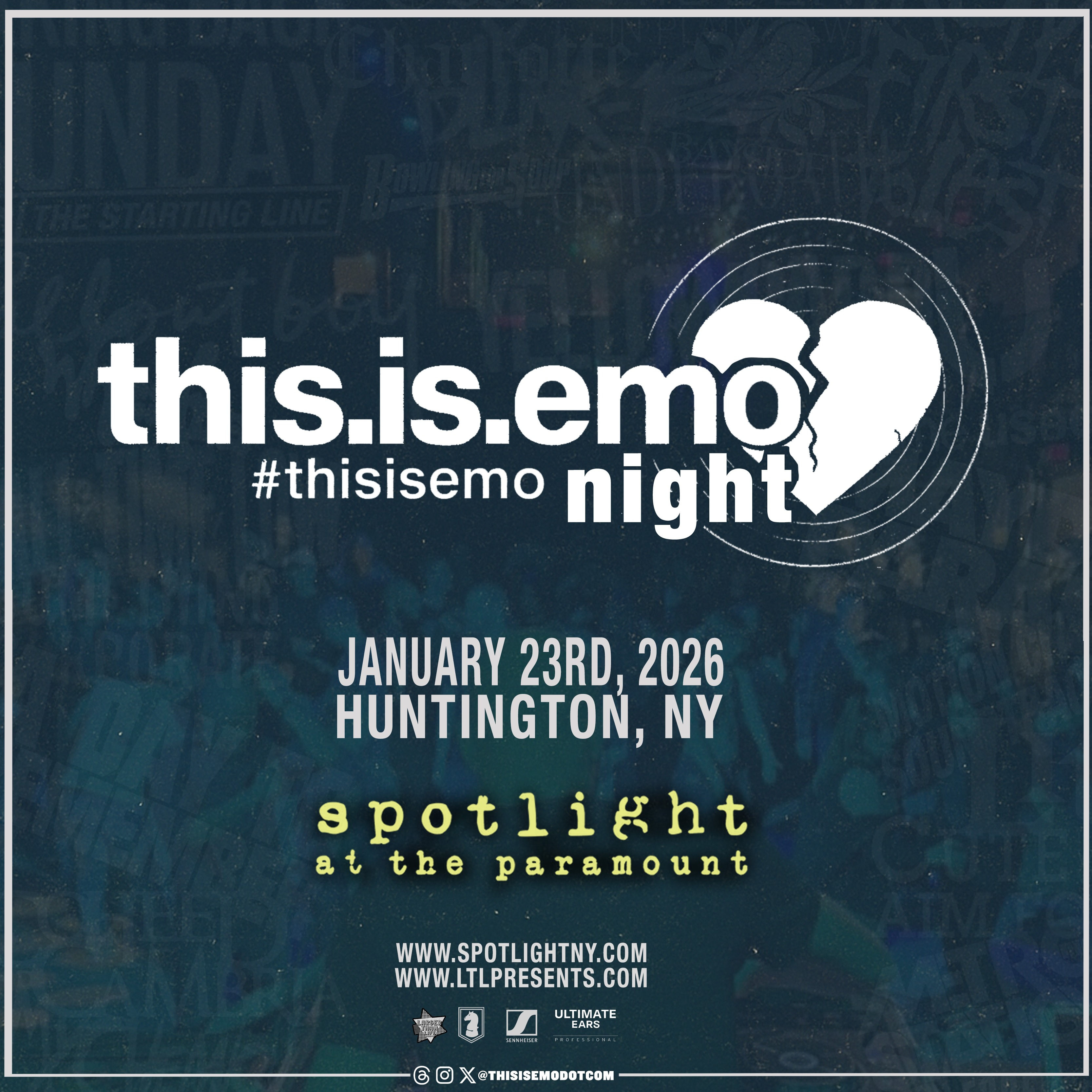 this.is.emo night @ SPOTLIGHT | The Paramount
