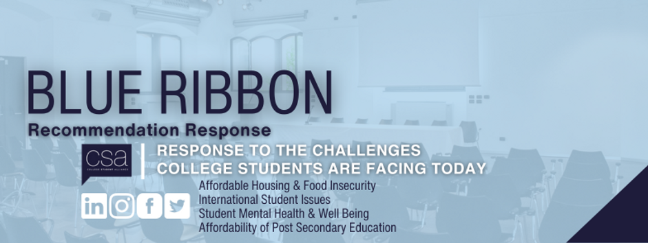 Blue Ribbon Panel response