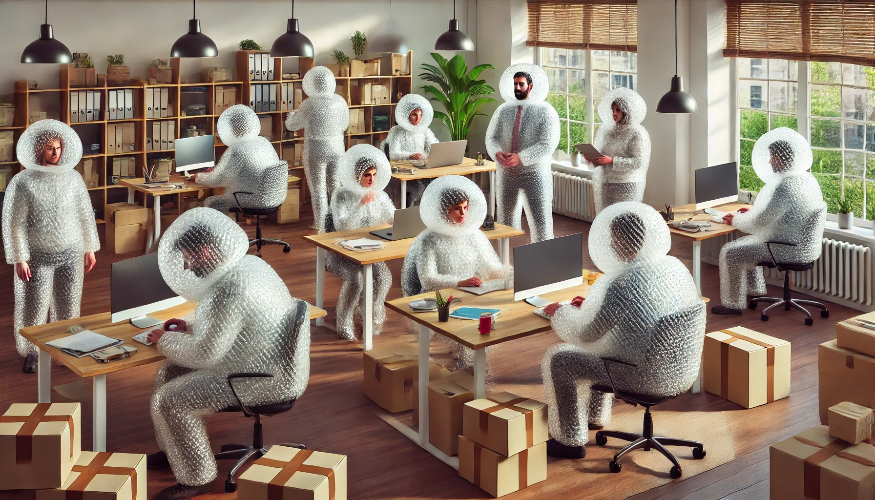 PARODY: Biden's Bold Bubble Wrap Bonanza ~ Healthcare Gets a Poppable ...