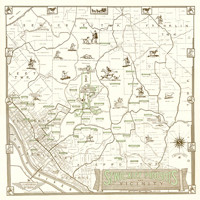 Molyneaux Map: Sewickley Heights and Vicinity | SVHS