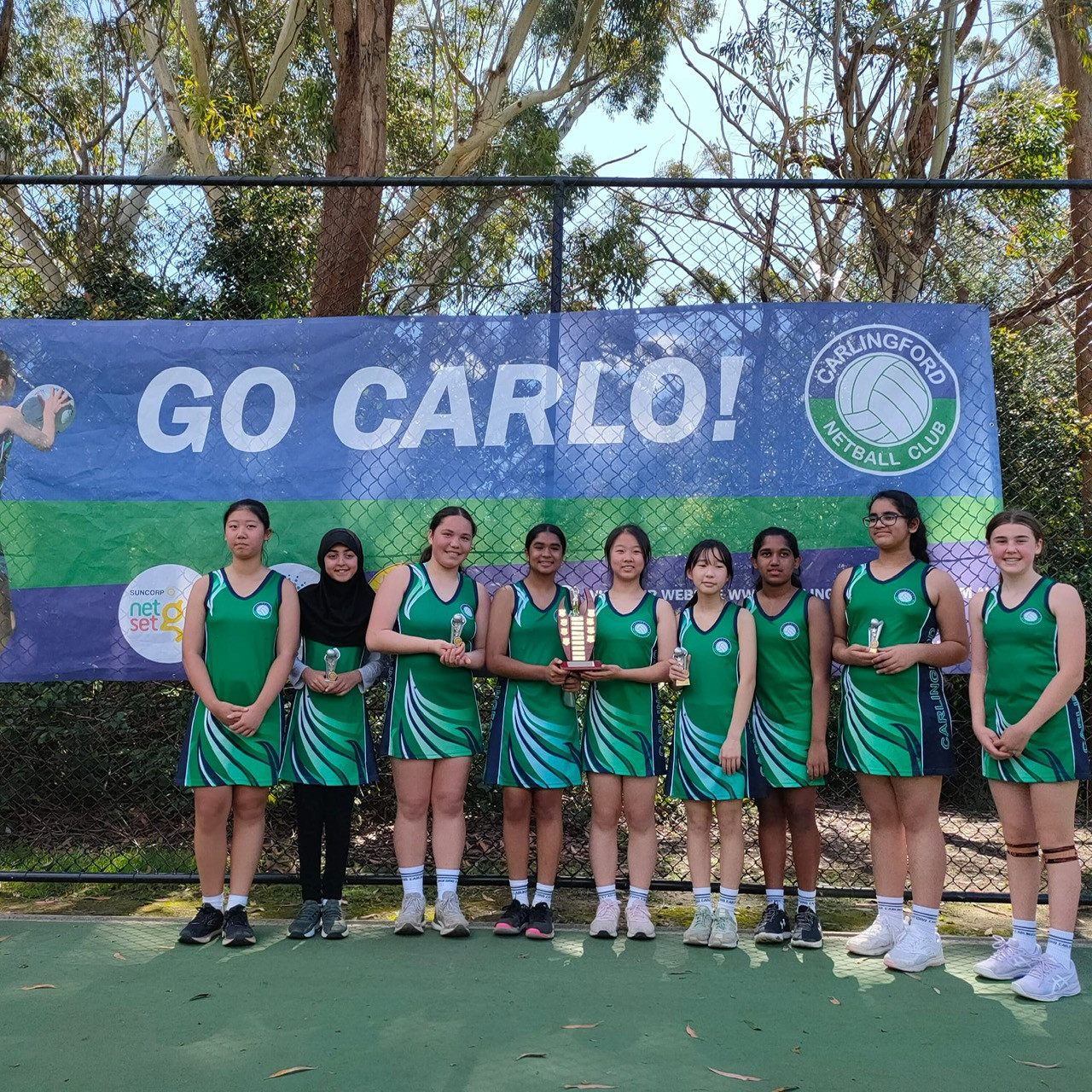 CONTACT | Carlingford Netball Club