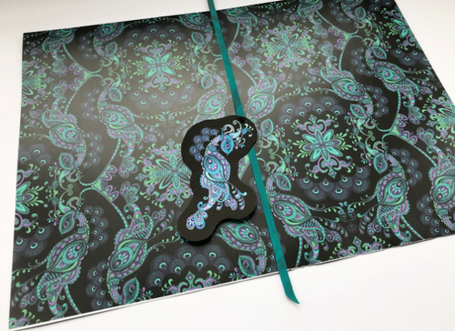 Peacock Gift Wrapping Paper | Stan&Gwyn