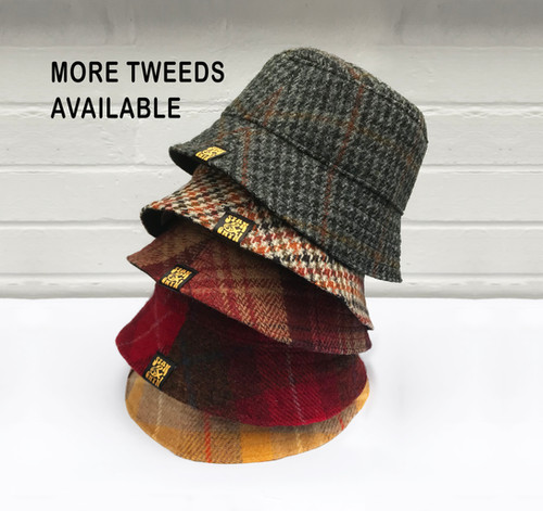 Harris Tweed Bucket Hat | Stan&Gwyn