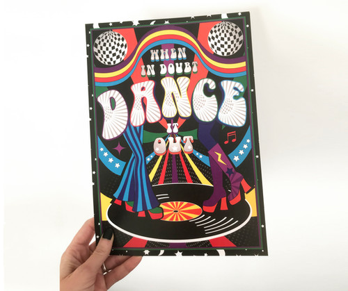 Disco Poster | Stan&Gwyn