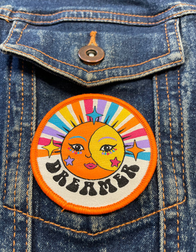 Dreamer Sun and Moon Patch | Stan&Gwyn