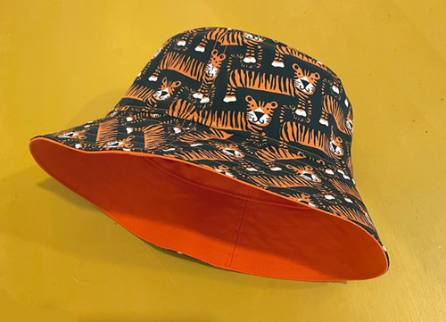 Tiger Reversible Bucket Hat | Stan&Gwyn