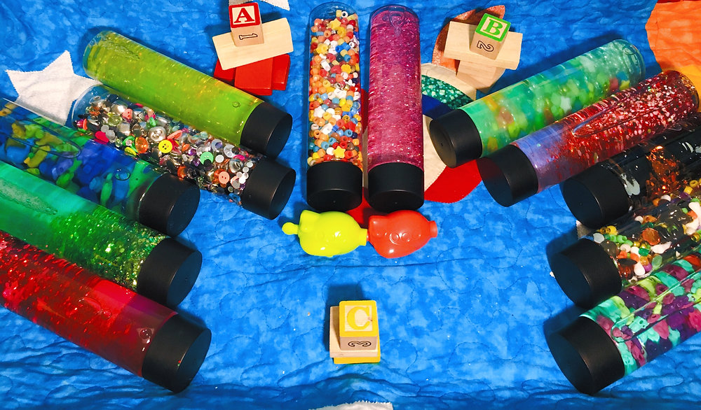What is a Sensory Bottle? & Why are they so important?