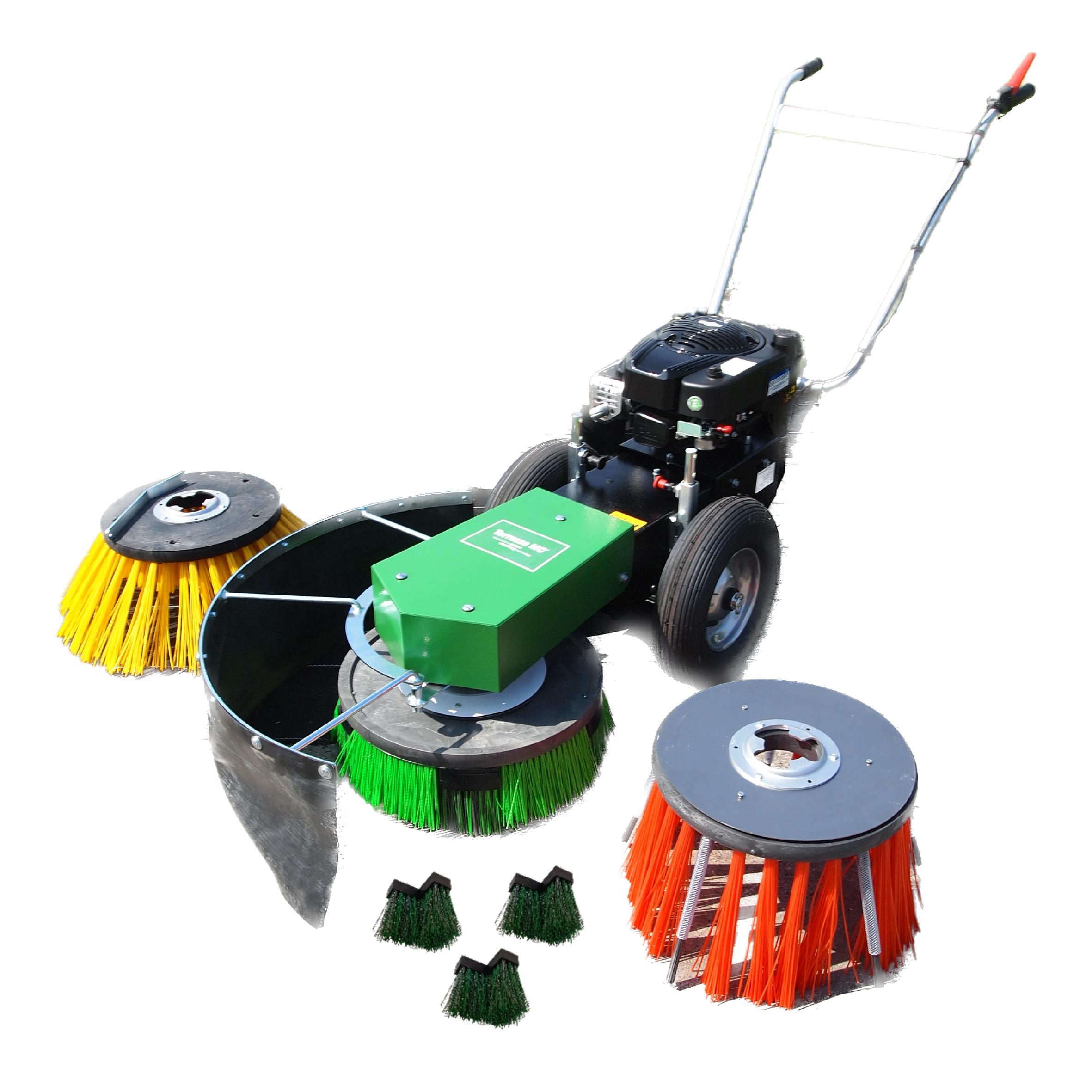 Omni PRO - Universal Cleaning & Weeding Machine | Hortiquip