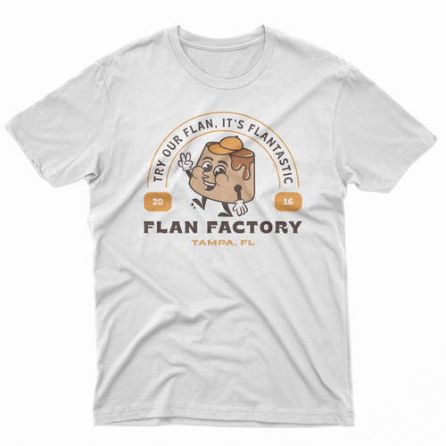 Flan Mascot | Flan Factory