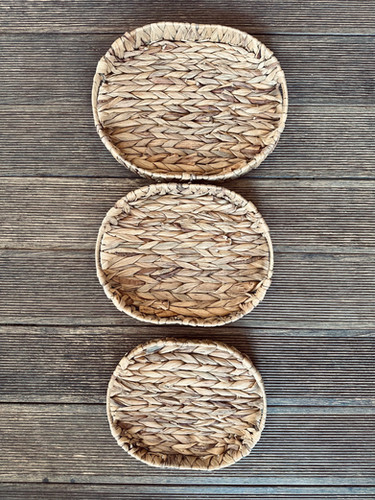 Oval trays set of 3 | Mysite