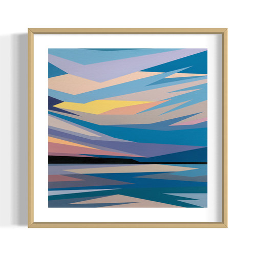 NEARLY DARK - FINE ART PRINT | Kyle Sorensen Artist