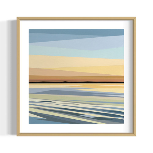 AMBER EVENING - FINE ART PRINT | Kyle Sorensen Artist