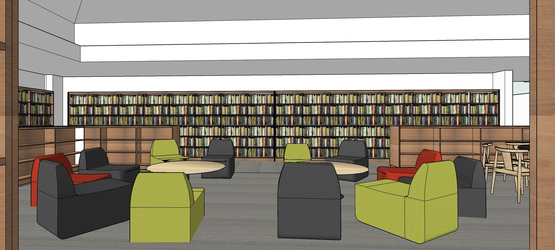 Aspen Hill Library | NOA Architecture