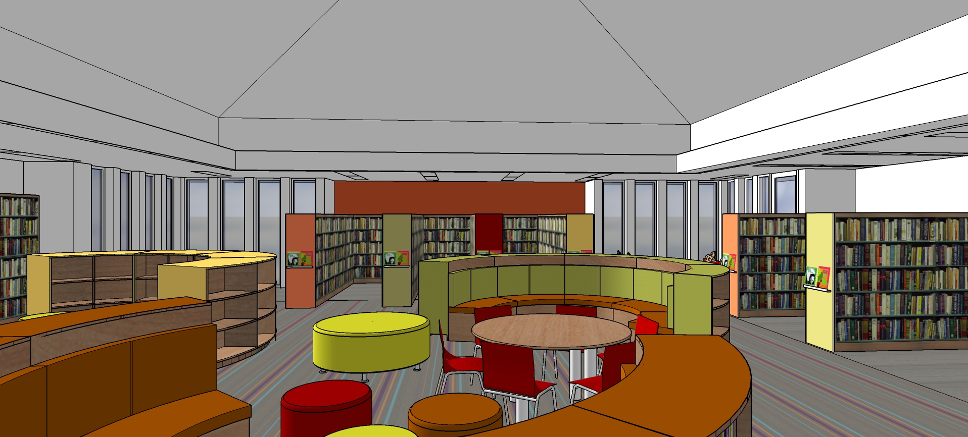 Aspen Hill Library | NOA Architecture