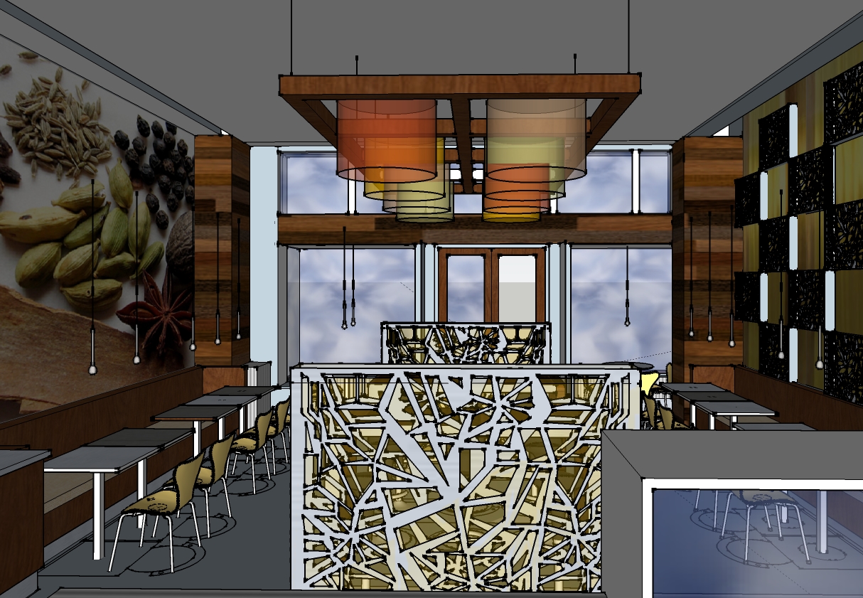 Merzi Restaurant | NOA Architecture