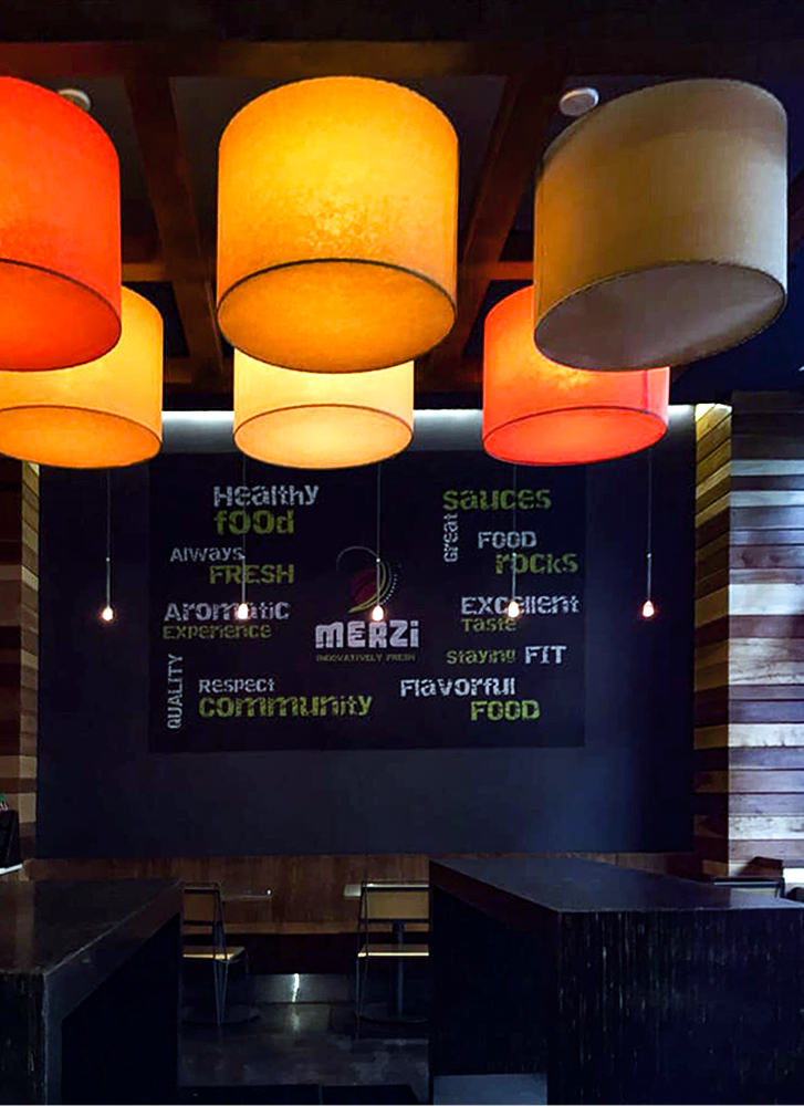 Merzi Restaurant | NOA Architecture