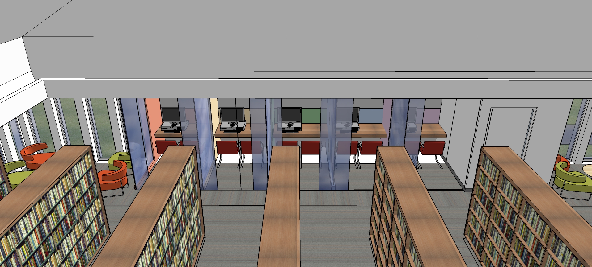 Aspen Hill Library | NOA Architecture