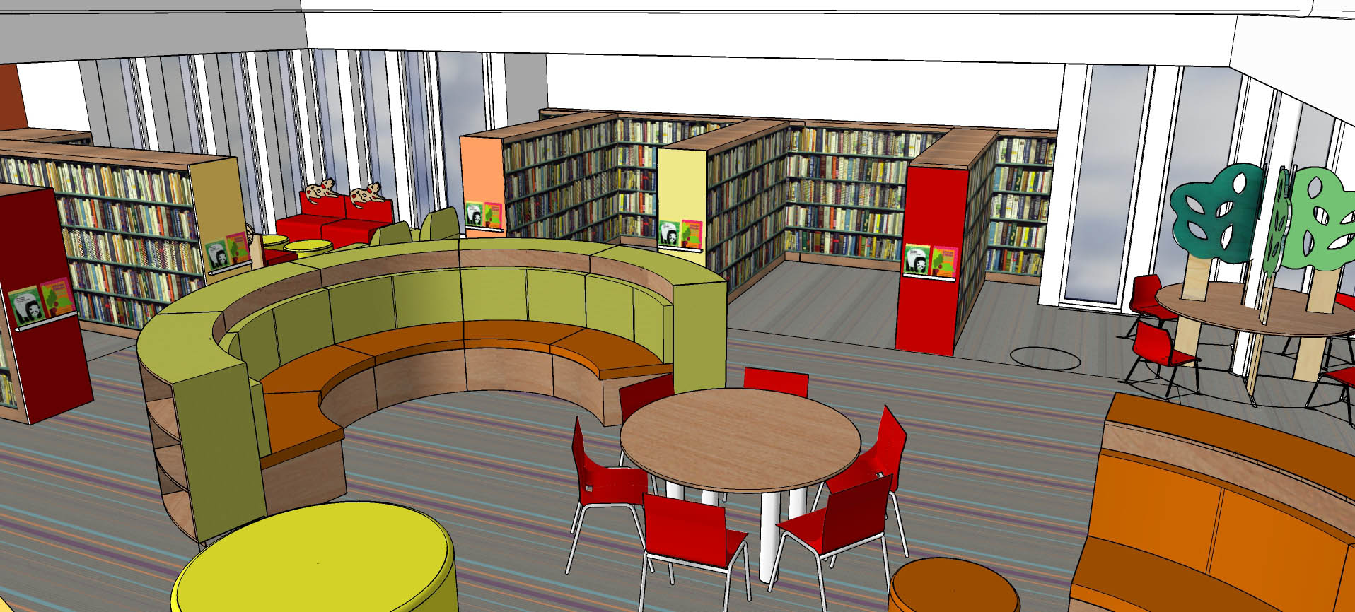 Aspen Hill Library | NOA Architecture