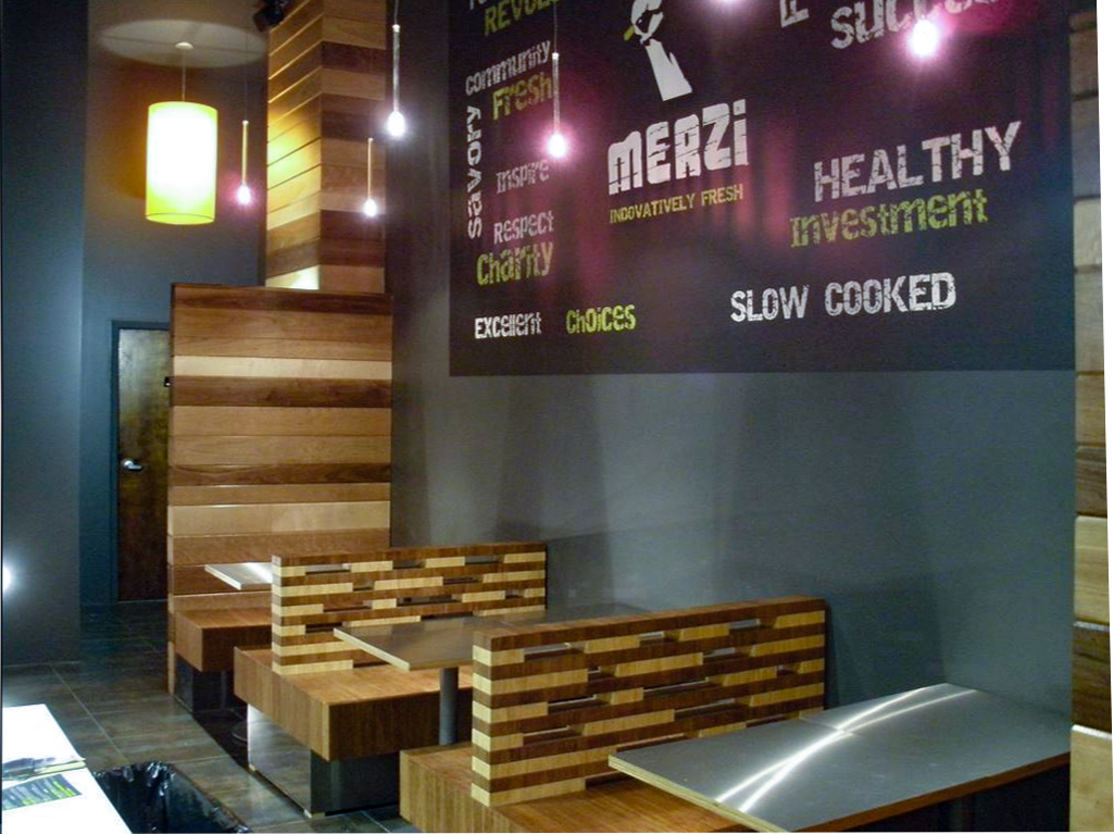 Merzi Restaurant | NOA Architecture