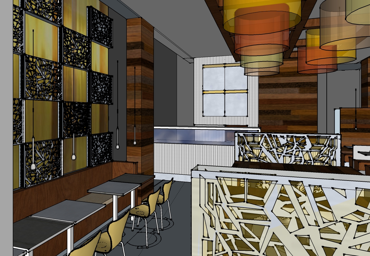 Merzi Restaurant | NOA Architecture