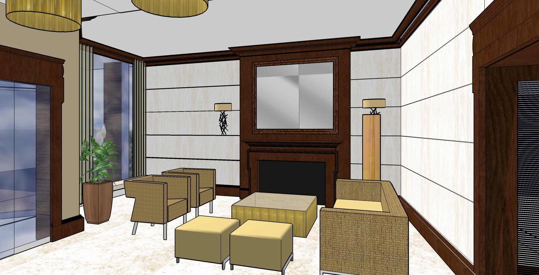 Sutton Towers | NOA Architecture