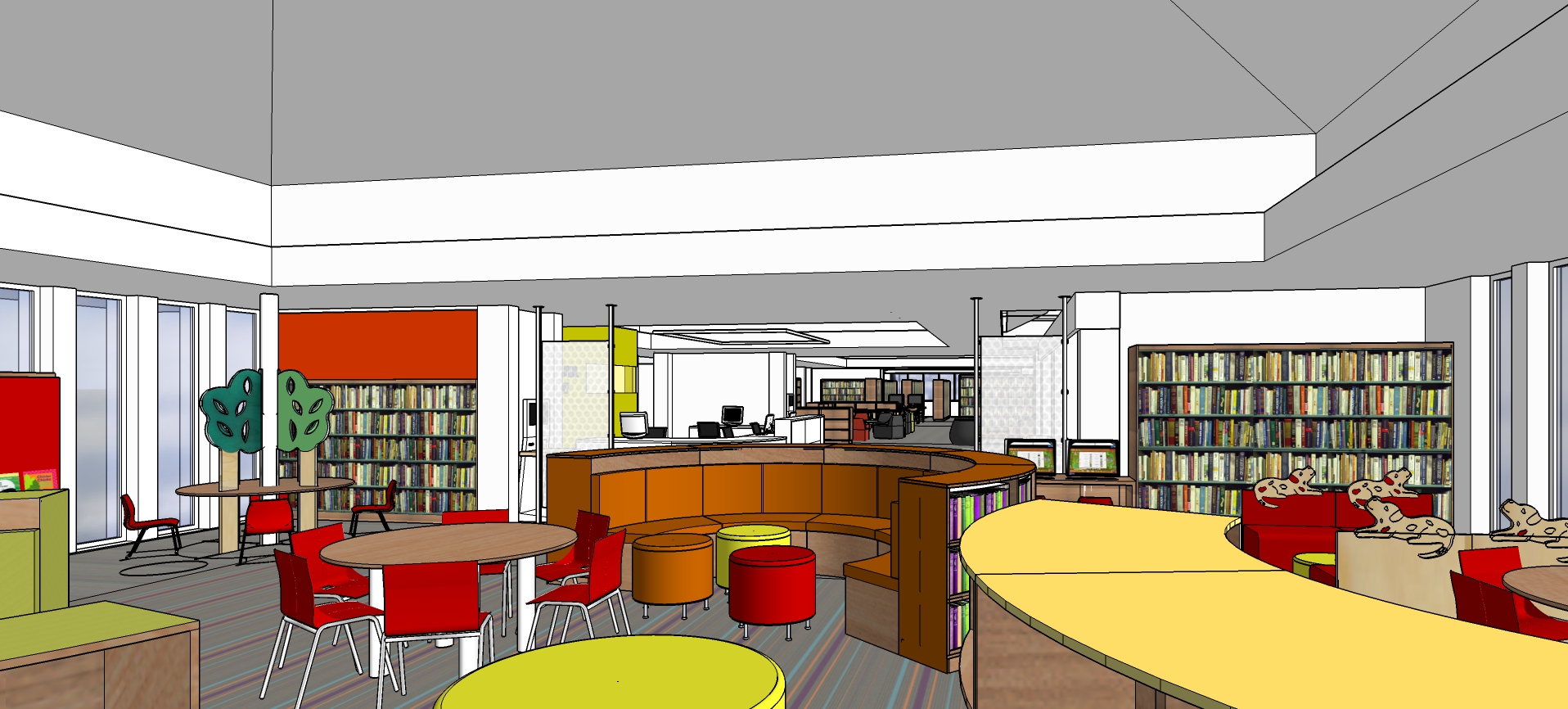 Aspen Hill Library | NOA Architecture