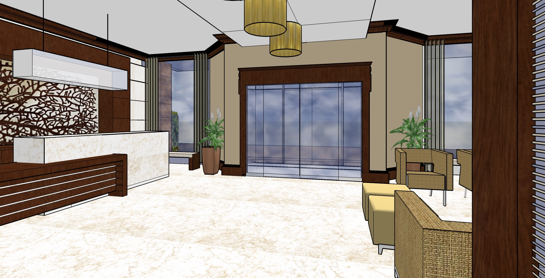 Sutton Towers | NOA Architecture