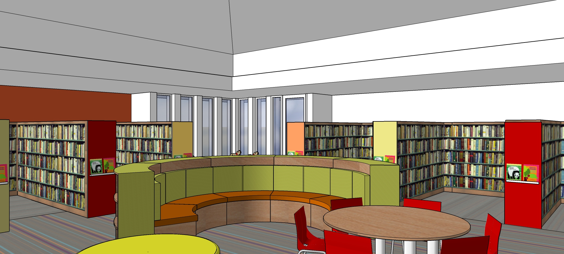 Aspen Hill Library | NOA Architecture