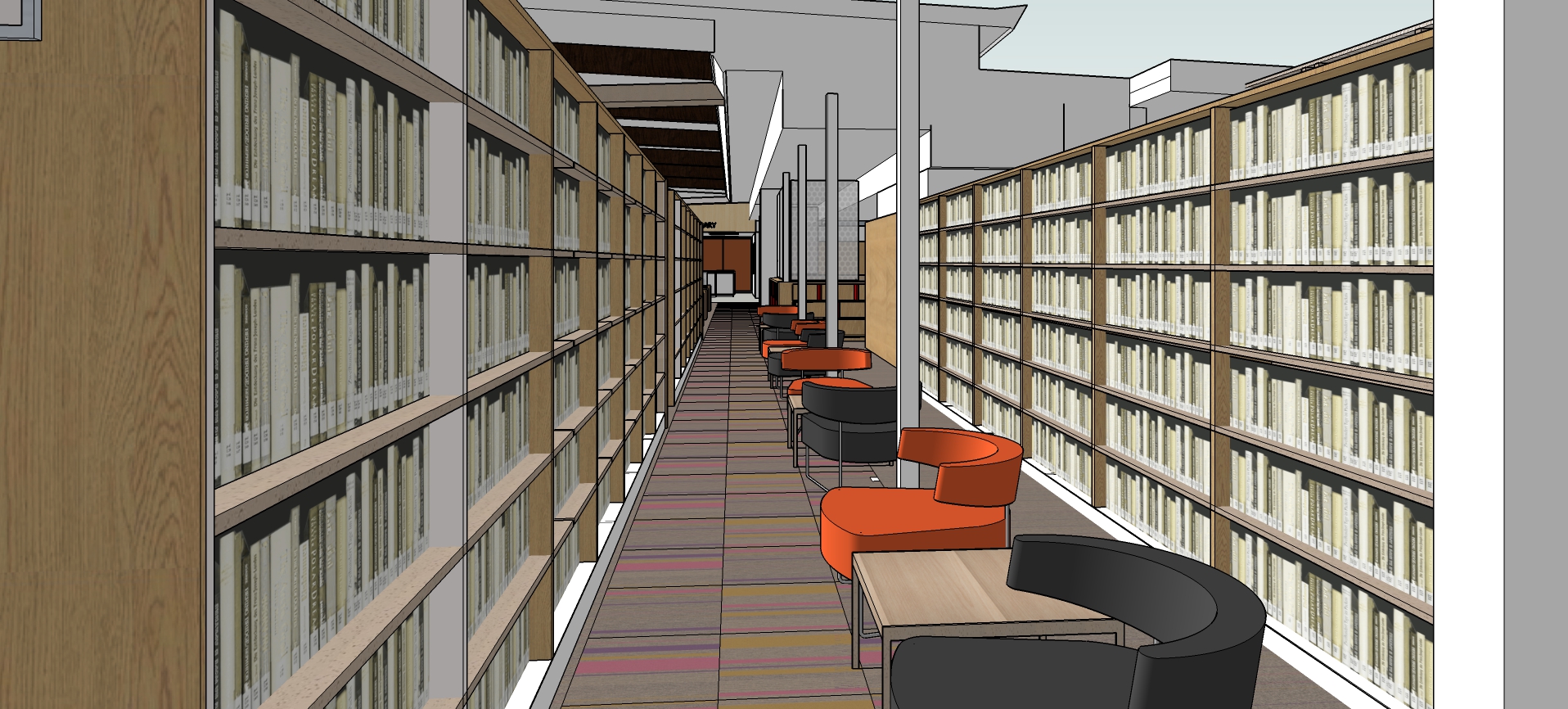 Davis Library | NOA Architecture