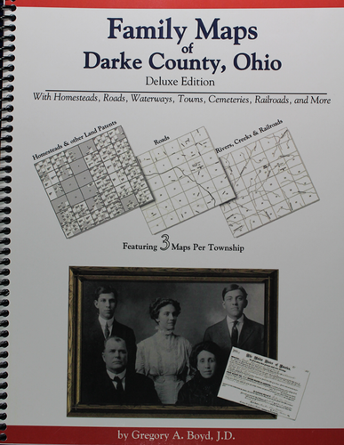 Family Maps of Darke County Ohio | garstmuseum-1