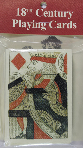 18th Century playing cards | garstmuseum-1
