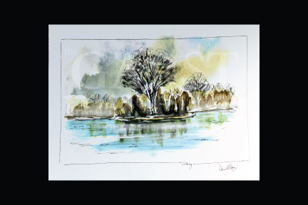 Little Turtle Island | garstmuseum-1