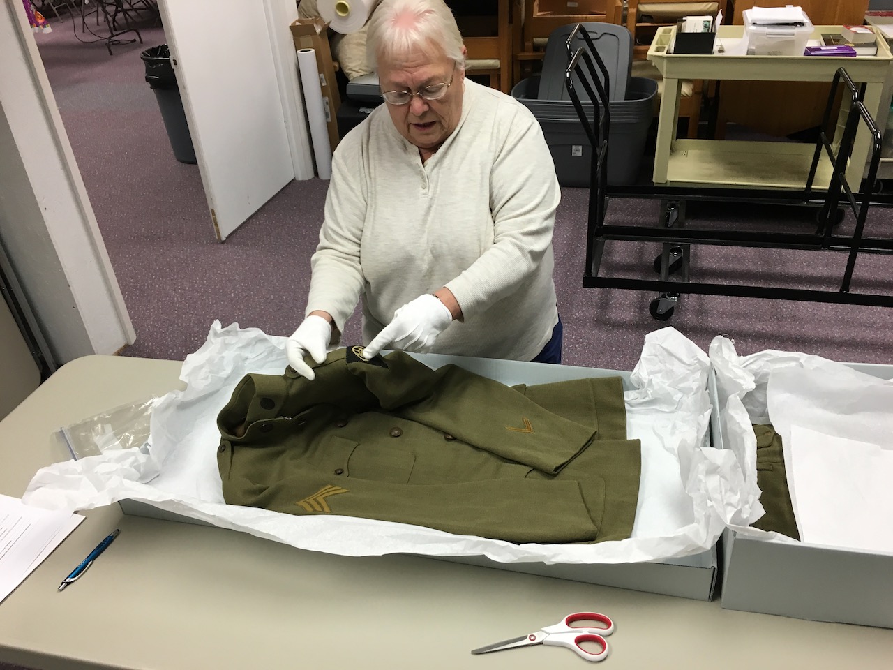 Nancy Stump Steps Down from Garst Museum