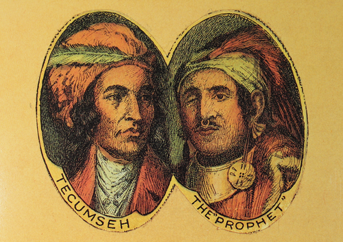 Tecumseh and The Prophet | garstmuseum-1