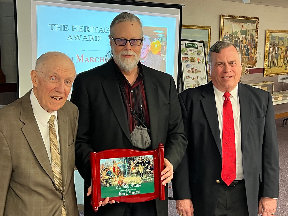 2022 Garst Museum’s Heritage Award Honors John Marchal