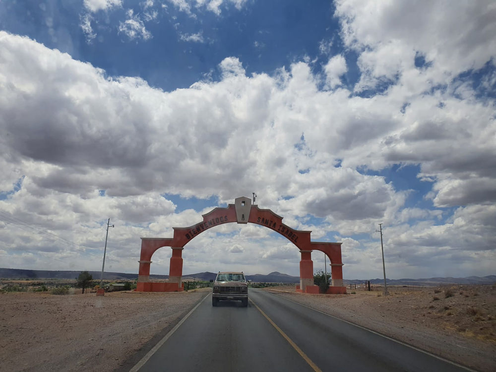 Santa Isabel pueblo antiguo